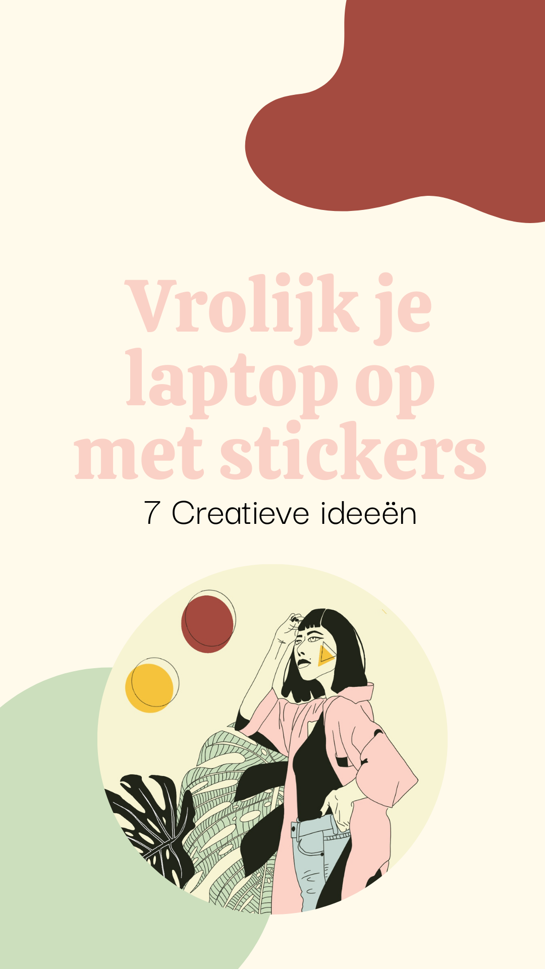 Vrolijk je Laptop op met Stickers! » birdfuse.nl
